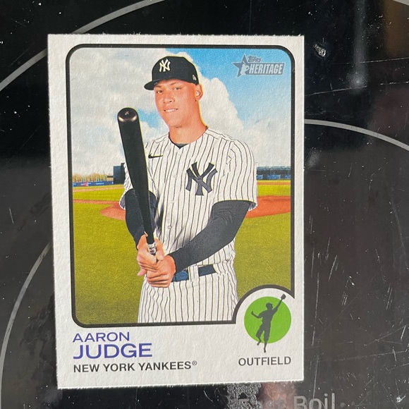 Other | New York Yankees Card | Poshmark